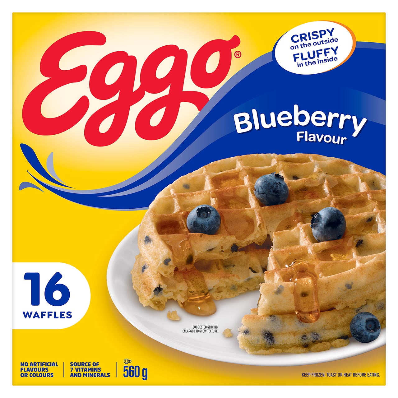 Click here for Eggo Blueberry Flavour Waffles  560g (16 Waffles)... prices
