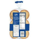 Lewis Bake Shop White Restaurant Style Buns, 21 oz, 12 Count - Walmart.com