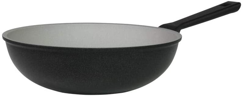 Salutella Zerocolor Non Stick 11 inch Wok, Black - Walmart.com