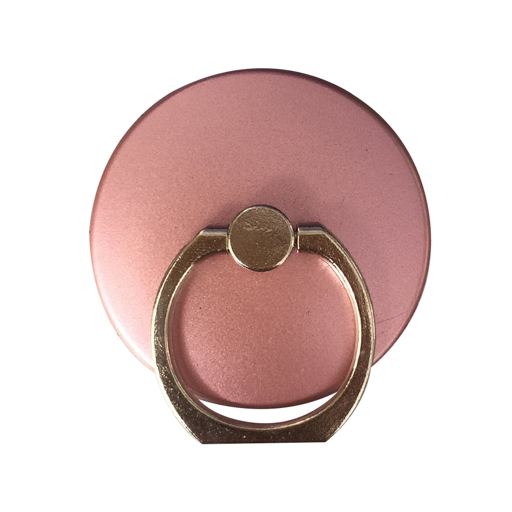 homeholiday Round Phone Ring Adhesive Round Phone Holder 360 Degree ...