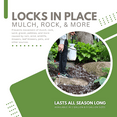 Landscape Loc Mulch and Gravel Glue, Binds Mulch, Rock, Bark, Pea ...