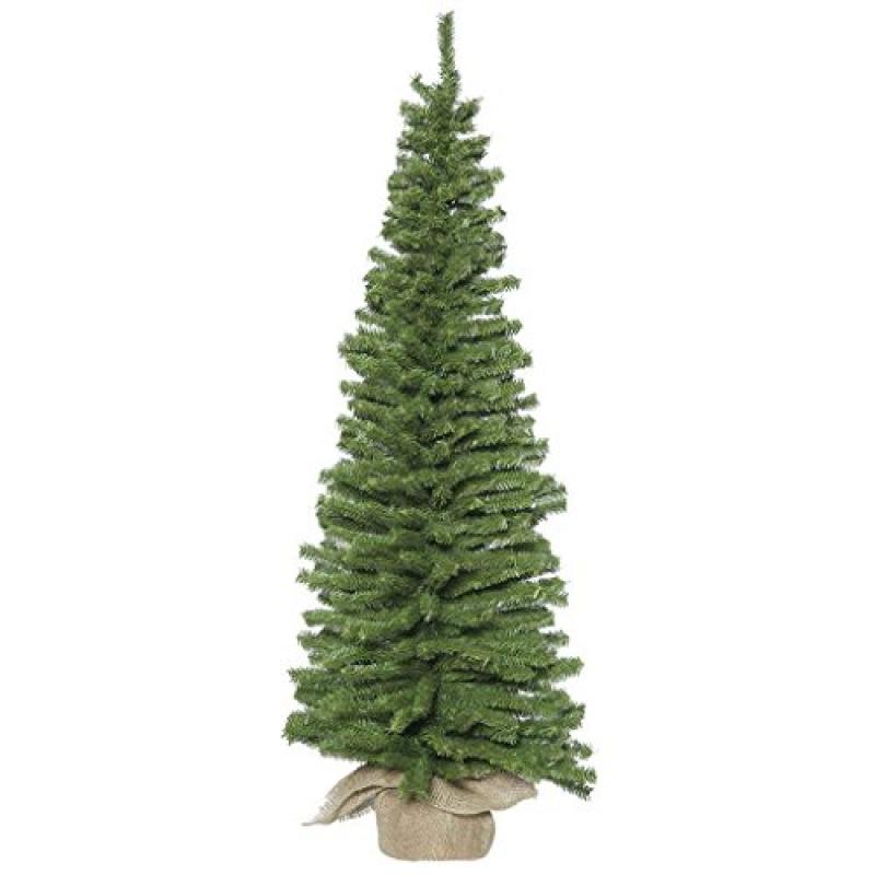 Vickerman 24" x 8" Mini Pine Tree 181Tips - A160325 - Walmart.com