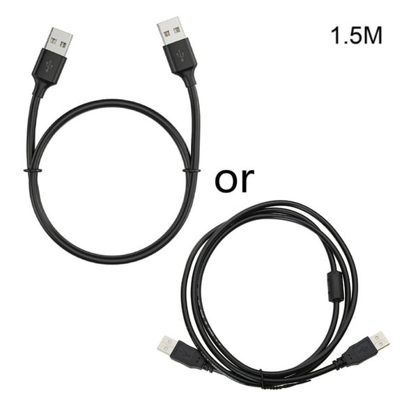 Double USB Cables