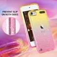 ULAK iPod Touch 7 6 5 Case, Sturdy Slim Shockproof Bumper Case for Apple iPod Touch 7th 6th 5th ...