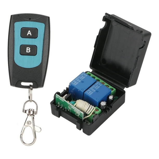 Oubit Wireless Relay Remote Control,12V Remote Control Relay Remote ...