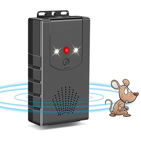 Ultrasonic Parasite Repeller, Electronic Rat Repeller, Mouse and Rodent ...