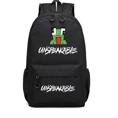 Unspeakable Pattern Casual Primary And Secondary School Student Bag ...
