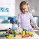 Melissa & Doug Wooden Building Block Set - 200 Blocks in 4 Colors and 9 ...