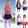 18 Doll Clothes Outfits Dress Costumes for 18 Inch Girl Our Generation ...