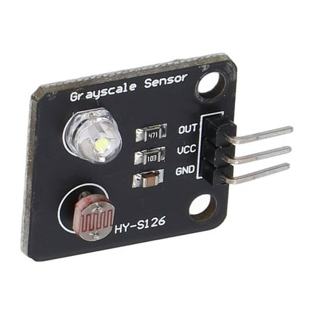 ANGGREK Grayscale Sensor,3Pin Grayscale Sensor Tracking Transducer ...