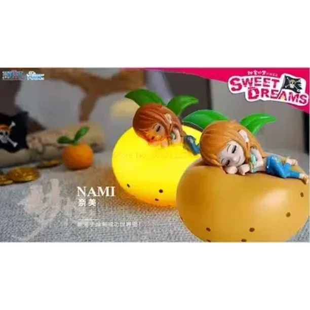 One Piece Blind Box Series Night Light Toys Luffy Zoro Nami Sanji ...