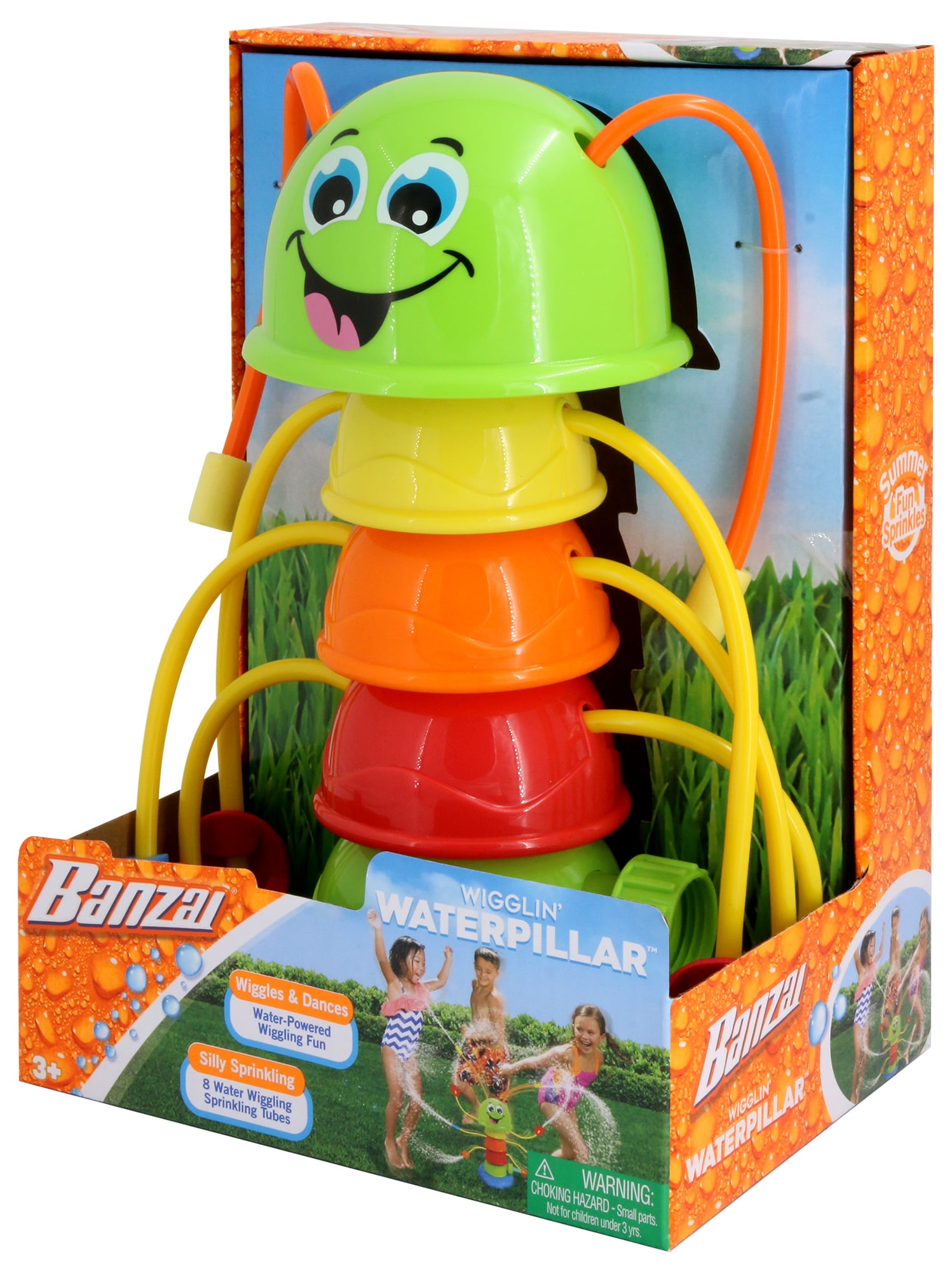 Wiggle Worm Sprinkler Water Toy