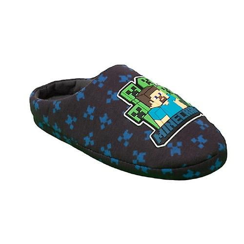 Minecraft Boys Steve And Creeper Slippers - Walmart.ca