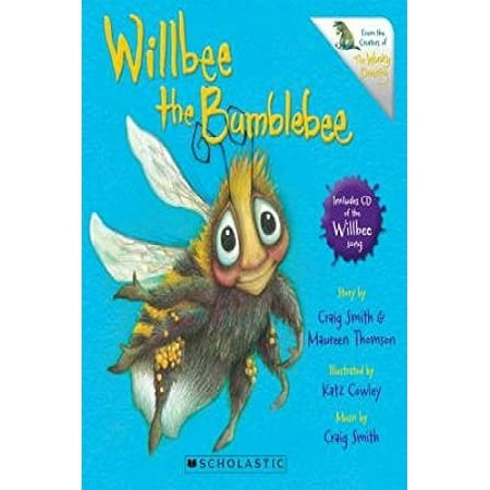 Willbee the Bumblebee + CD (Willbee the Bumblebee) [Board book] | Walmart Canada