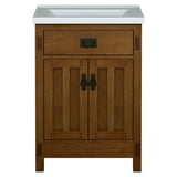 Sagehill Designs American Craftsman 24" Bathroom Vanity Base Only ...