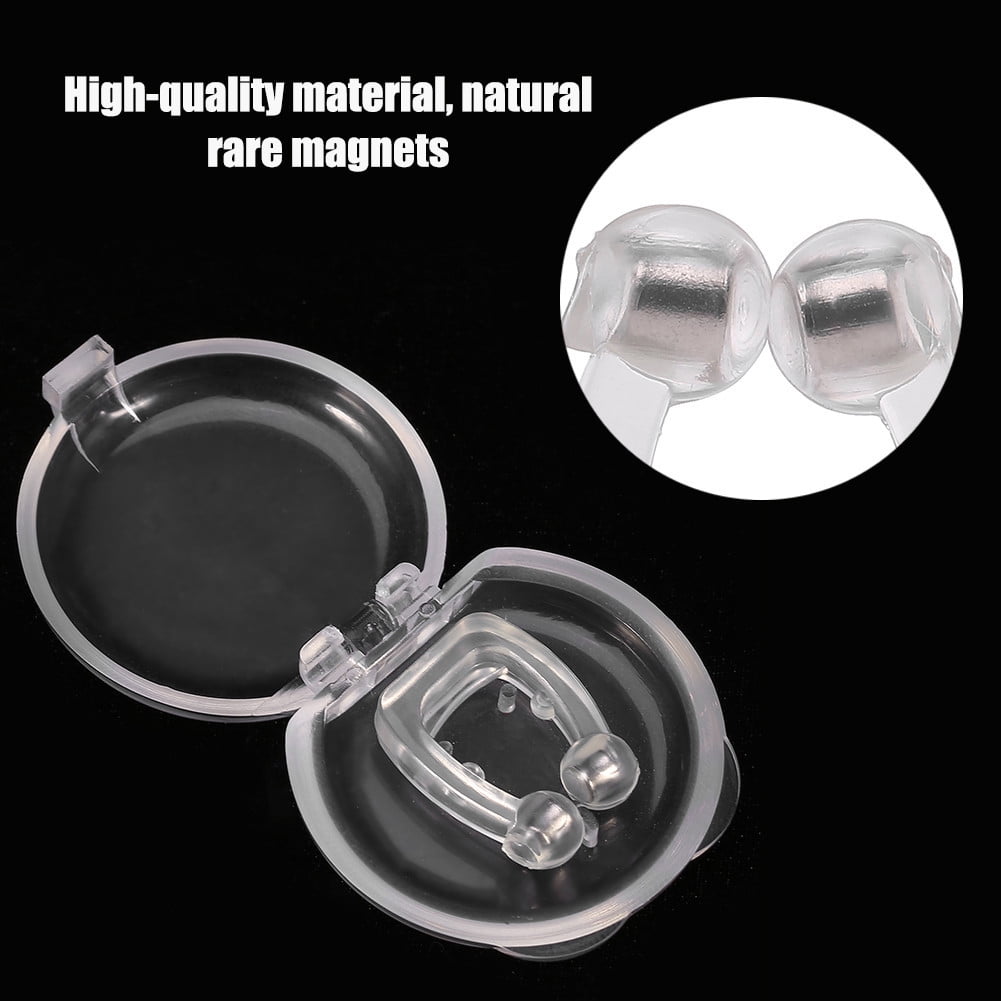 Sonew Mini Magnet Nose Clip Anti Snoring Nose Buds Anti Snore Apnea ...
