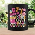 Days Of School Coffee Lover Th Day Of School Teacher Coffee Mugs ...