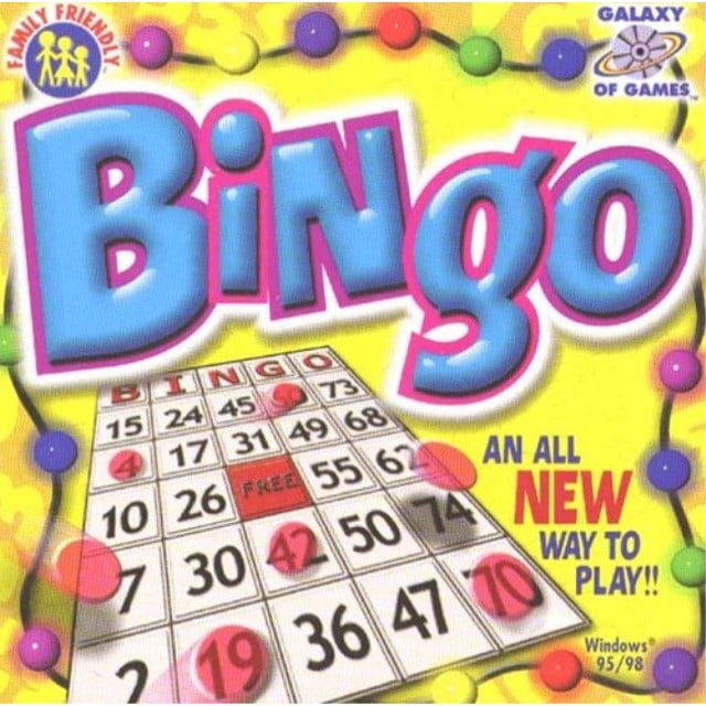 eGames Bingo CD PC game - Walmart.com