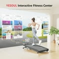 Yesoul W2 Lite Treadmill ,With 10% Auto Incline Walking Pad , Under ...