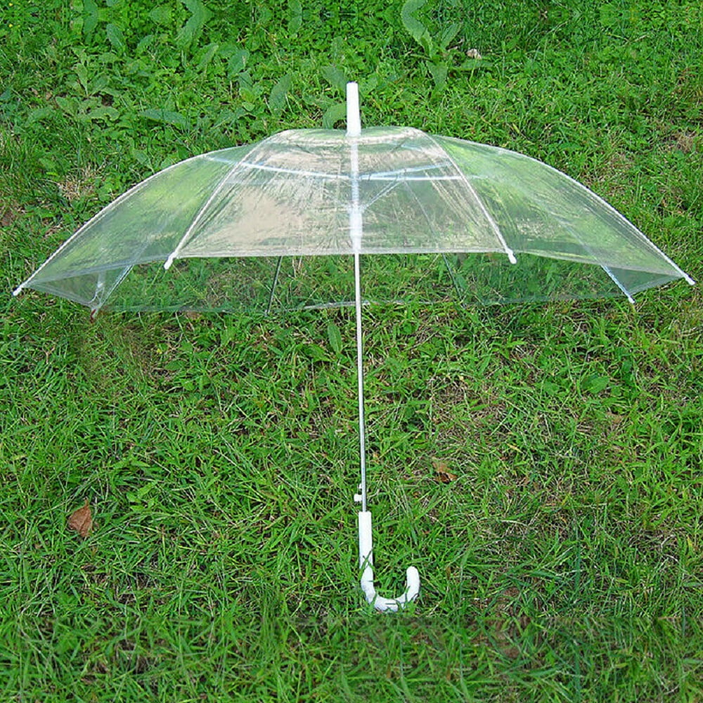 New Plastic Dome Bubble Rain Umbrella Wedding Party Favor 46 Inches ...