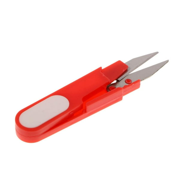 Prettyia U Shape Embroidery Sewing Snip Thread Cutter Red - Walmart.ca