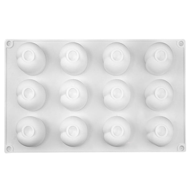 Visland Silicone Cake Mold Multi-compartment Design Cherry Shape Mold ...