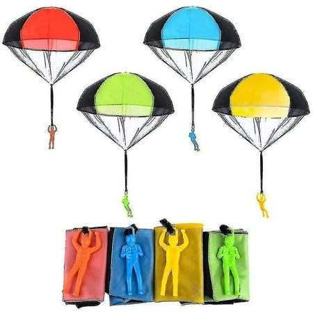 Parachute Toy Set Tangle Free Throwing Toy Parachute Throwing Parachute ...