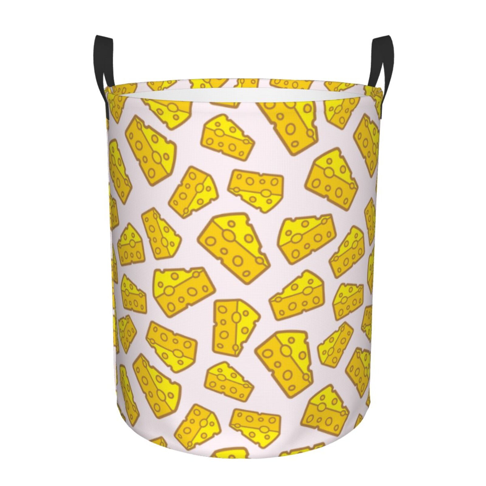 Fotbe Cheese Cesto de Ropa con Asas, Cesto Impermeable de Gran ...