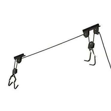Bike Hoists – Overhead Pulley System with 100 lb Capacity for Bicycles ...