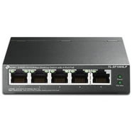 Switch Netis P110C de 8 puertos PoE 10/100Mbps y 2 puertos Uplink 10 ...