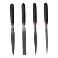 4 Pieces Hand Files Mini Needle Files Jewelry Files Portable Steel ...