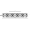 Kira Home Maxine 15" Flush Mount Ceiling Light, Integrated 20W LED ...