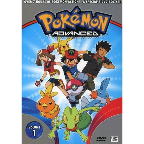 Pokemon: Advanced Box Set, Vol. 1 (Full Frame) - Walmart.com - Walmart.com