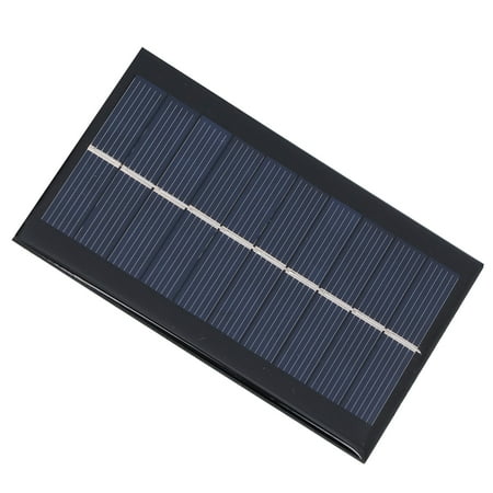 Polysilicon Solar Panel, Absorb Sunlight Low Light Effect Solar Panel ...