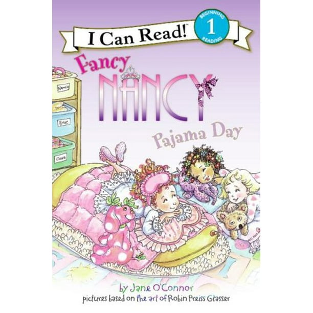 Fancy Nancy: Pajama Day (I Can Read! Beginning Reading, Level 1 ...