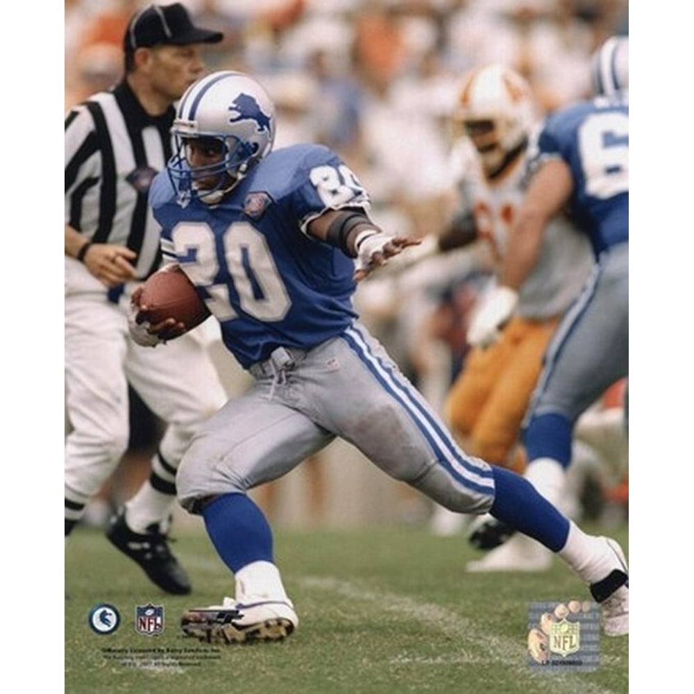 Barry Sanders - 1994 Action Photo Print (11 x 14) - Walmart.com ...
