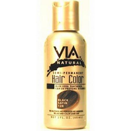 Via Hair Color #128 Black Satin (4oz) - Walmart.ca