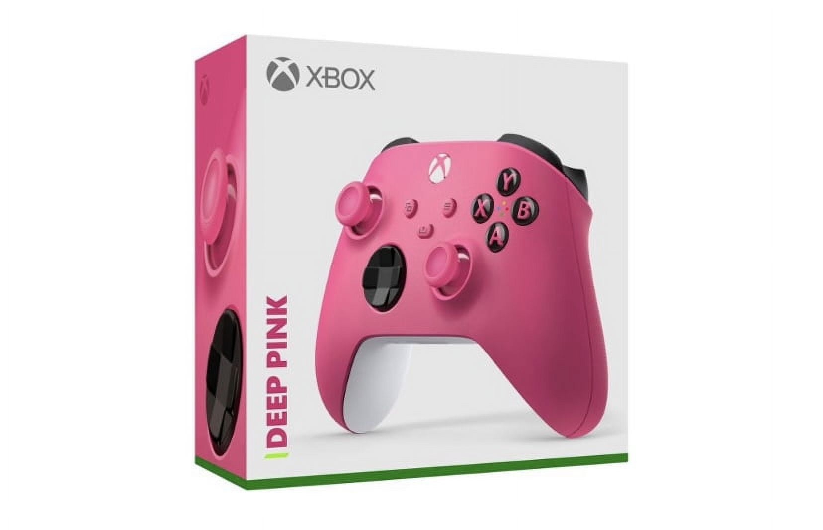 Controller xbox one pink store