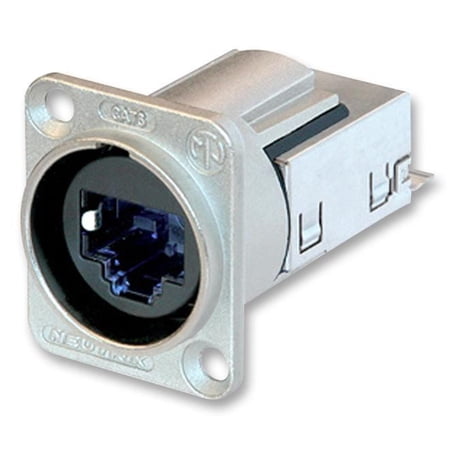 NEUTRIK - etherCON D Shell, CAT6, Panel Mount, IDC Termination, Nickel ...