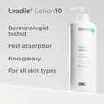 ISDIN Body Lotion Uradin 10, 24 Hour Intense Hydration, Fast Absorbing ...