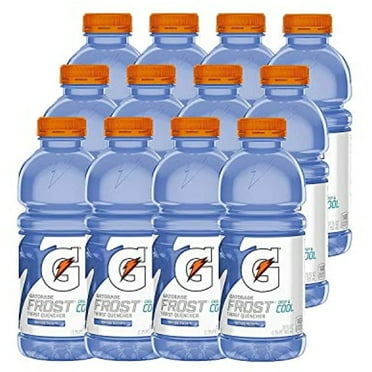 Gatorade Frost Thirst Quencher Riptide Rush Sports Drink, 20 fl oz, 1 ...