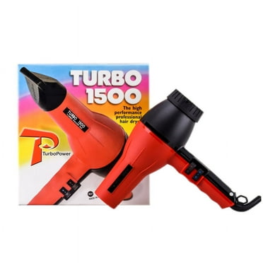 Turbo Power Professional Hair Styler Blow Dryer No.1500 with 5 ...