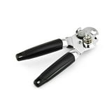 Farberware Professional Can Opener with Built in Bottle Opener in Black ...