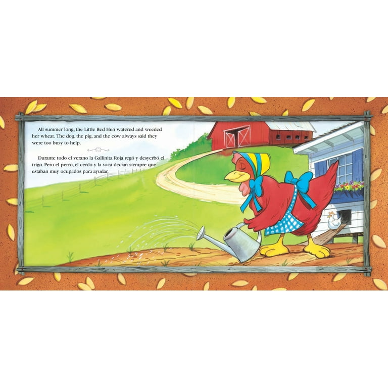 Little Red Hen Story Book