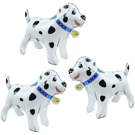 Large 3D Dog Airwalker Walking Animals Balloons Inflatable Pet Dog ...