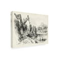 Trademark Fine Art 'Idyllic Landscape II' Canvas Art by J.D. Harding ...