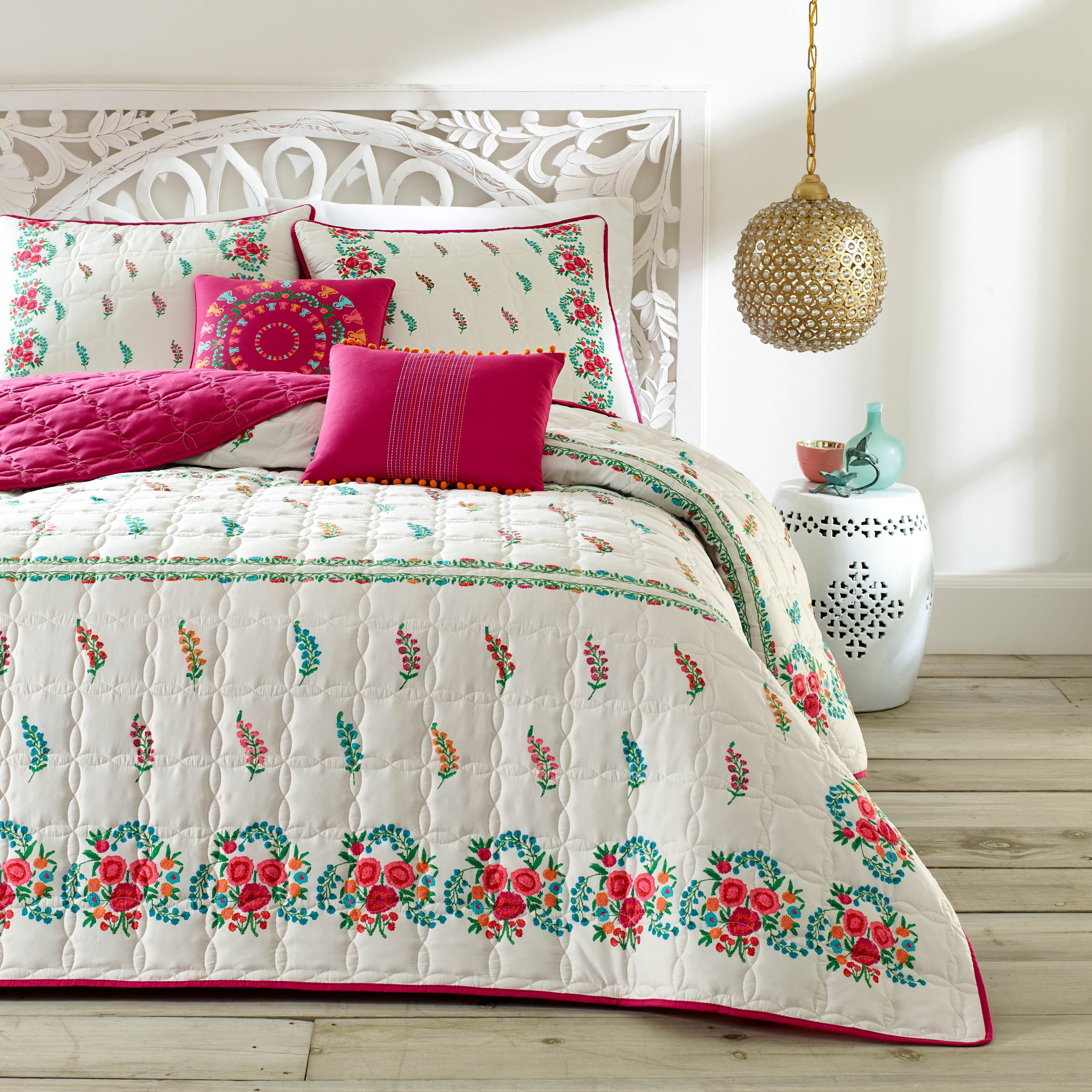 Azalea Skye Myra Quilt Set, Full/Queen - Walmart.com