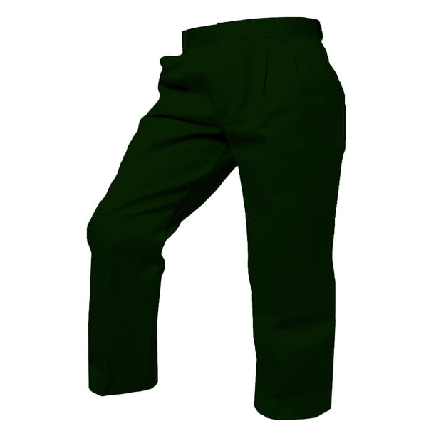 School Uniform Boys' Pleated Twill Pant - Walmart.com