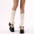 Clearance Leg Warmer Long Leg Warmer Womens Men 80s Party Ribbed Knit
