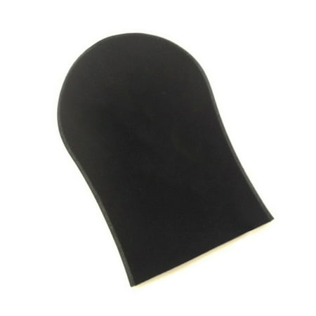 Maoww Self Tan Sponge Flocking Gloves Black Bronze Sunning Body Self ...